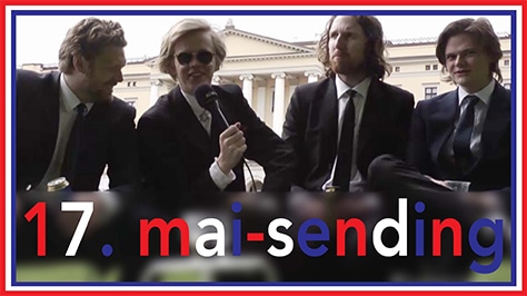 17. mai-sending – 2015 - humornieu